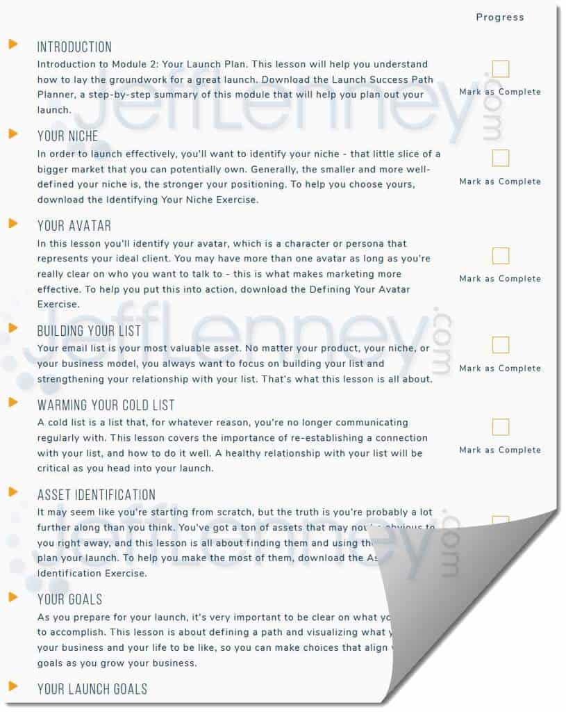 Product Launch Formula Review (2021) & Bonus | Jeff Lenney