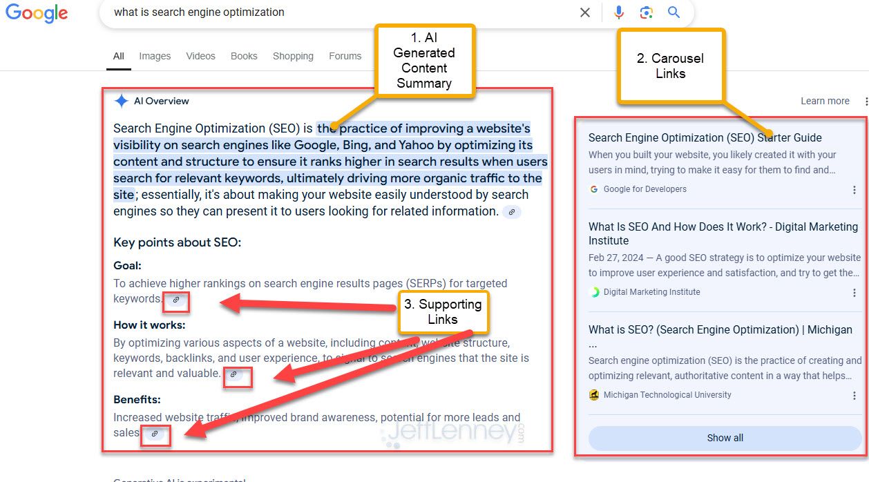 generative-search-results-explained | Jeff Lenney