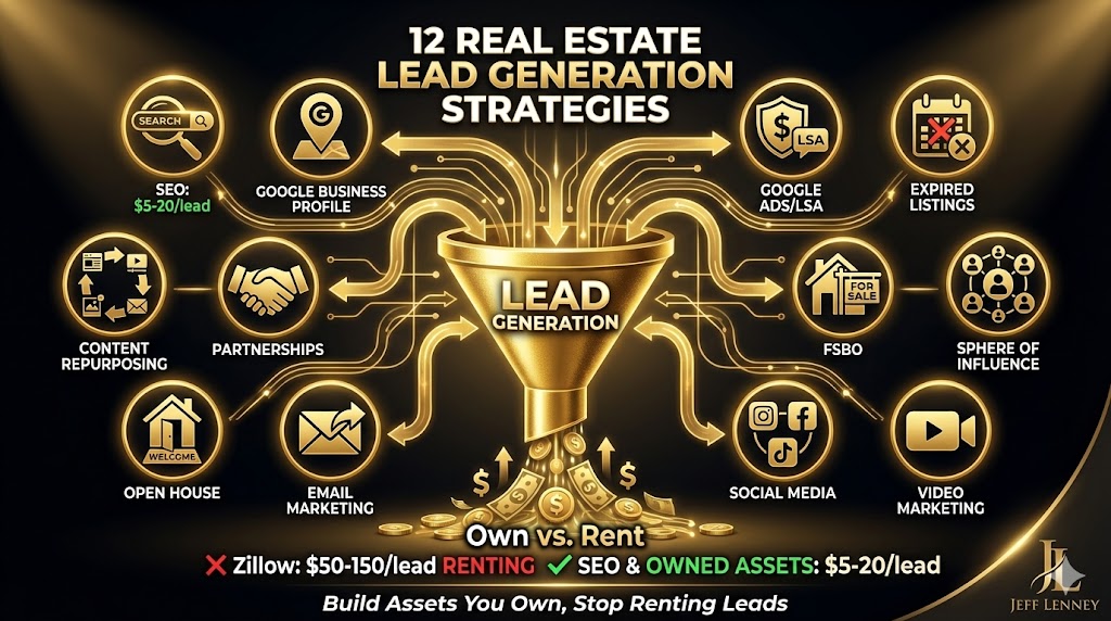 How to Get Real Estate Leads: 12 Strategies That Actually Work (2026 ...